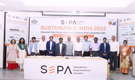 News Seci Participated In Sustainable India 2023 Advanced Clean