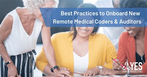 Best Practices To Onboard Remote Medical Coders And Auditors