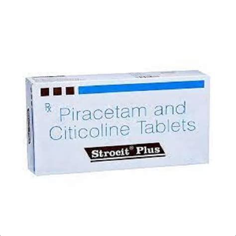 Strocit Plus 500 Mg Tablets Supplier Exporter