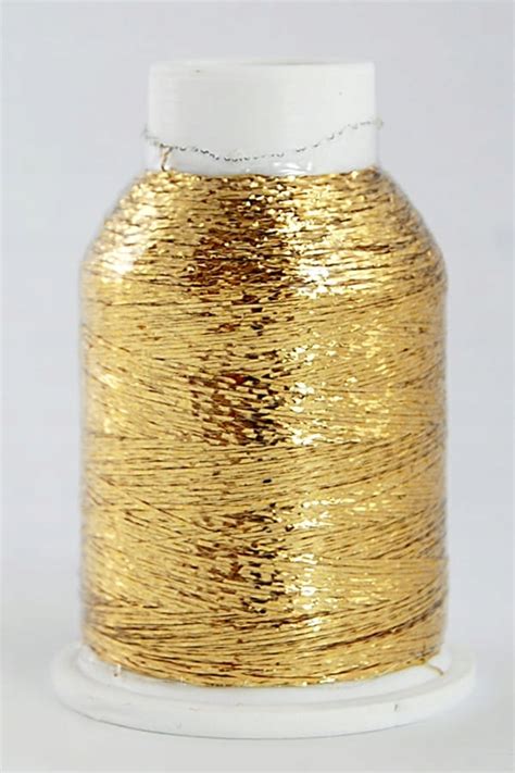 Nić Metalizowana Drops Glitter ~700m 01 Złota • Cena Opinie • Nici 11846458279 • Allegro