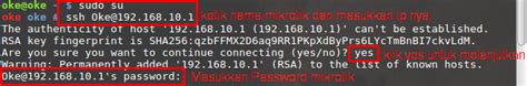 Mengakses Mikrotik Dengan Ssh Praszetyo