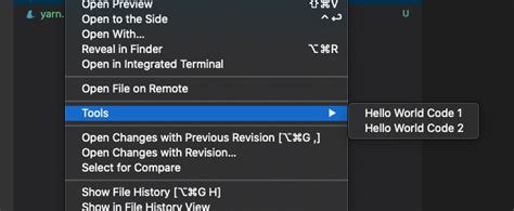 Add Vs Code Api To Contribute Submenus · Issue 8724 · Eclipse Theia
