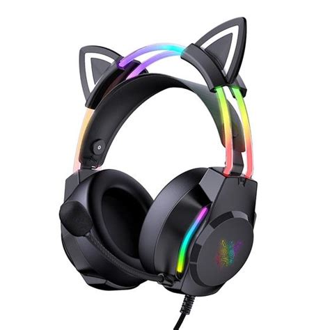 Fone De Ouvido Gamer Onitoon Com Microfone Para Pc Ps4 Ps5 E Xbox Headset Gamer Magazine