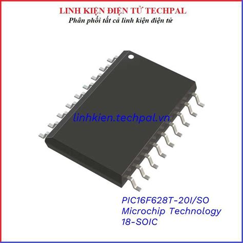 PIC F T I SO Microchip Technology Chân SOIC Siêu thị linh kiện điện tử TECHPAL