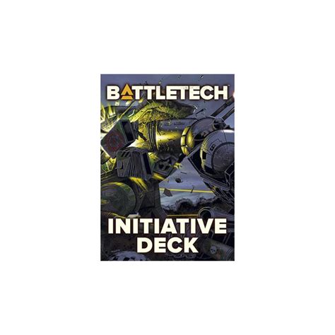 Battletech Initiative Deck By Catalyst Game Labs Hobbiesville