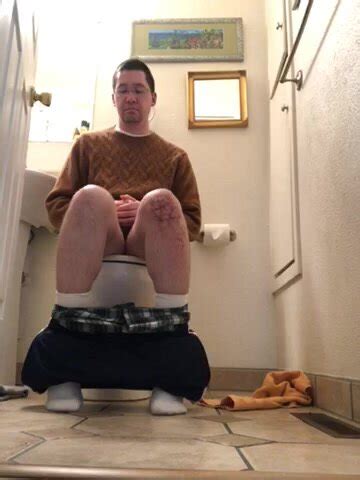 Using The Commode ThisVid Com