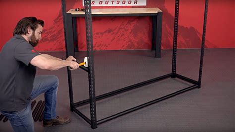 How To Assemble A Heavy Duty Shelving Unit Pinnacle Hardware