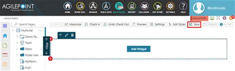 Example Row Widget In Page Builder