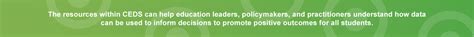 Common Education Data Standards Ceds