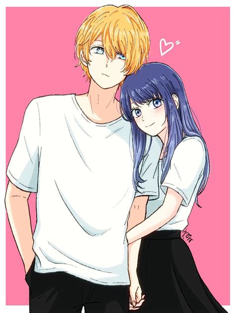 Oshi No Ko Anime Casal Anime Casais De Anime