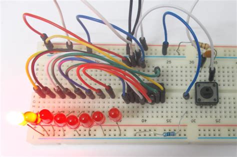 4017 Counter Circuit Diagram Circuit Diagram