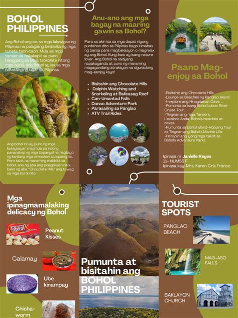 Bohol Brochure Pdf