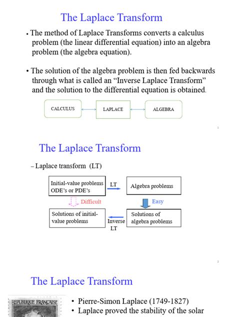 mech3610 chapter 2 2 laplace transform and transfer function pdf
