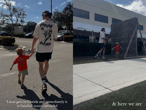 Josh Haders Wife Maria Captures Astros Pitchers Adorable Moment With Son Lucas In Florida