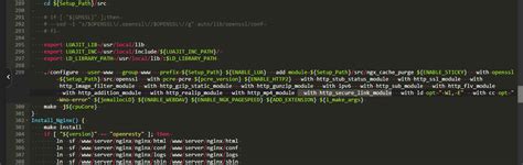 Nginx Secure Link Tridagger