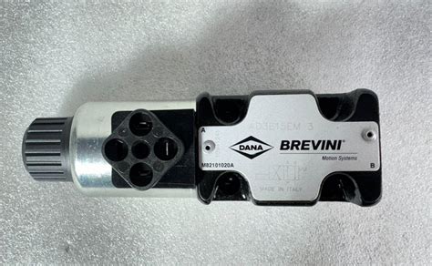 Brevini Ad3e15em 3 Hydraulic Valve Brevini Ad3e15em 3 Hydraulic Valve