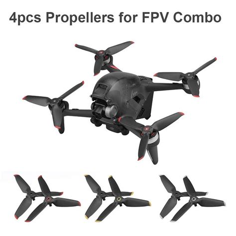 Dji Fpv 콤보 5328s 소품 블레이드 교체용 4pcs 드론 프로펠러 Dji Fpv 콤보 액세서리용 퀵 릴리스 윙 팬 스