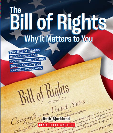 A True Book The Bill Of Rights By Ruth Bjorklund Paperback Book