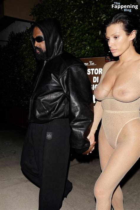 Bianca Censori Nude Boobs Photos Fappenism