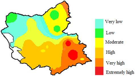 Drought Vulnerability Map Using Satellite Based Multiscale Method Download Scientific Diagram