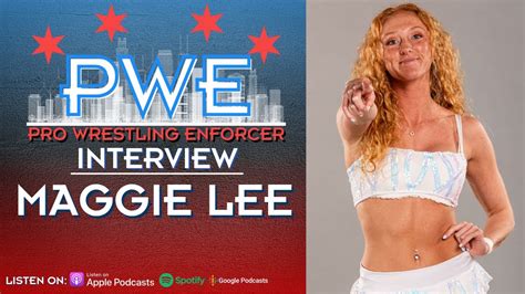 Womens Independent Pro Wrestler “just” Maggie Lee Pwe Report Interview