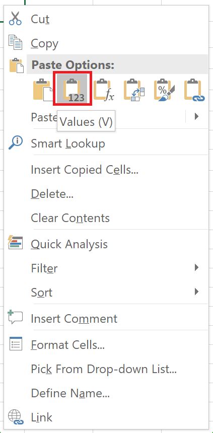 paste special excel excelmaniacs