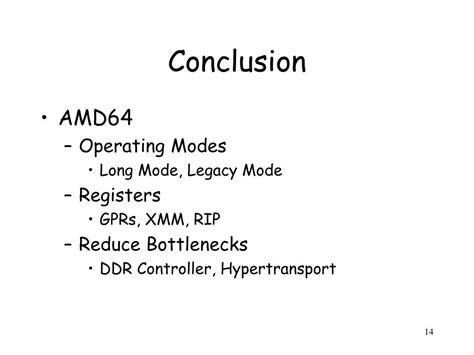 Ppt History Of 64 Bit Computing Amd64 And Intel Itanium Processors