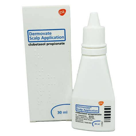 Dermovate Topinate Scalp Application Clobetasol Propionate For Psoriasis 30ml Hair Repair Clinic
