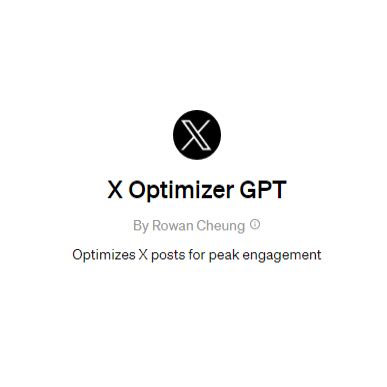 X Optimizer GPT On GPT Review The World S Largest Most Trusted Source On GPTs