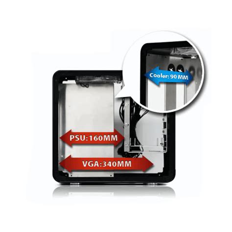 Cubitek Mini Ice Itx Computer Case