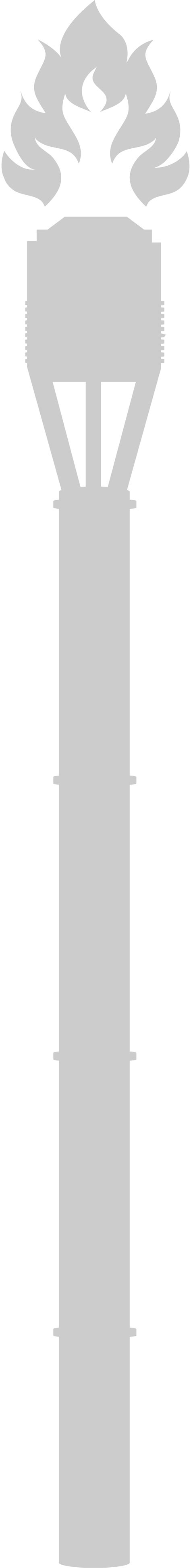 Tiki Torch 36647032 Vector Art At Vecteezy