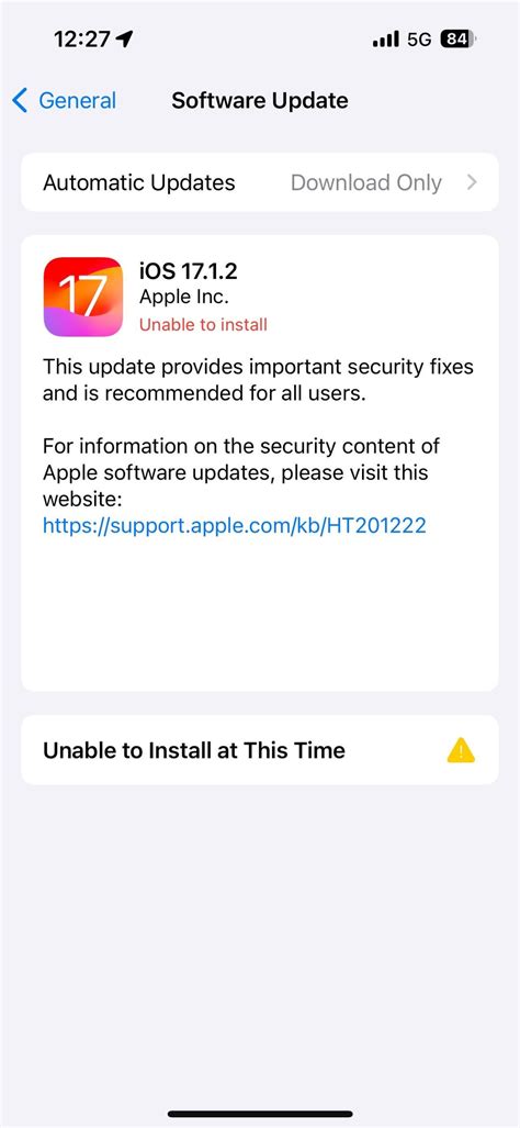 Ios 1712 Unable To Install At This Time Rios