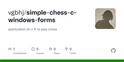 Github Vgbhjsimple Chess C Windows Forms Application On C To Play Chess