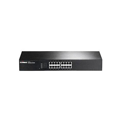 Edimax ES Port Fast Ethernet Rack Mount Switch Rapid Electronics