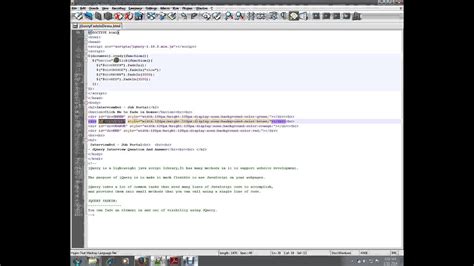 How Jquery Fadein Works Youtube