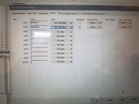 Robotc Vex Light Sensor Car 5 Steps Instructables