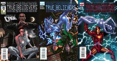 True Believers 3 5 2008 2009 Marvel Comics 3 Comics 722295250655