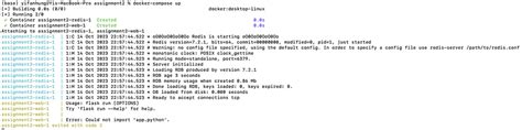 Docker Compose Failed Exited With Code 2 General Docker Community