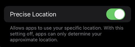 how to check precise location status on ios devices in flutter stack