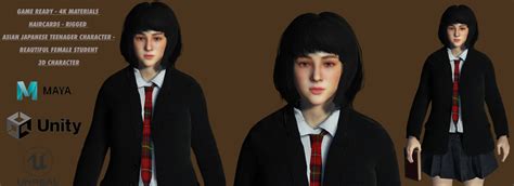 AAA D REALISTIC CHARACTER BEAUTIFUL FlippedNormals