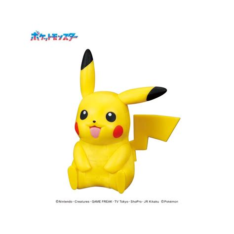 3d Puzzle Pikachu Pokémon Meccha Japan