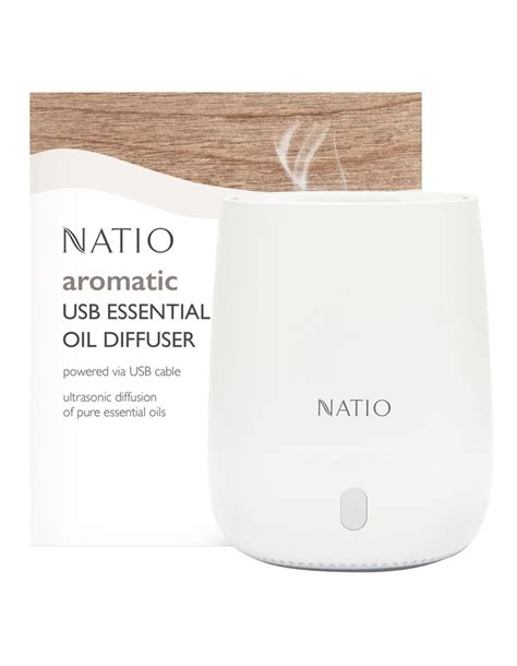 Natio Aromatic Usb Essential Oil Diffuser Myer