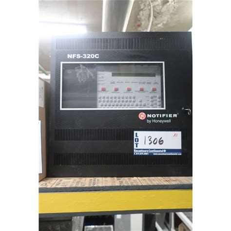 SystÈme Dalarme Incendie Honeywell Notifier Nfs 320c Continental Auctioneers
