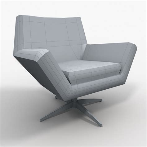 대도시 안락 의자 3d 모델 39 3ds Fbx Max Obj Free3d