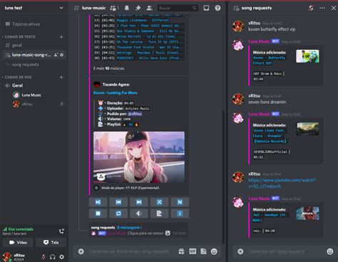 Github Gustamalvadezadisnake Ll Music Bot Bot De Música Em Python