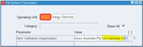 order import issue item with inventory item id xxxxxx is not defined in item validation org