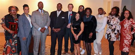 Council Of Black Faculty And Staff Hosts 40th Annual Scholarship Award