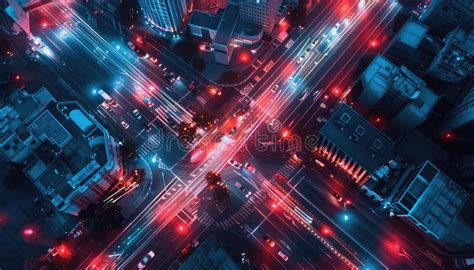 Smart Intersections Use Advanced Technology For Efficient Traffic And Safety In Connected Cities