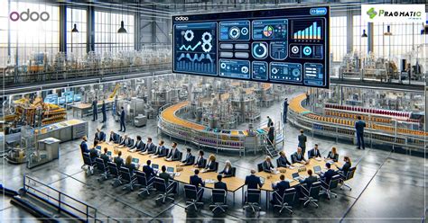 How Odoo 17s Custom Workflow Automations Can Help Food Processing