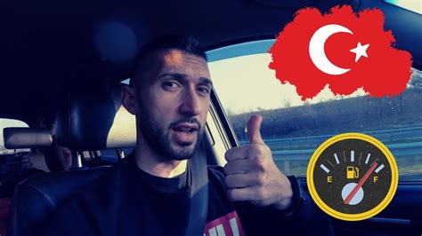 Новите цени на горивата и винетка в Турция Преминаване през магистрала Youtube